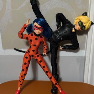 Toys | Ladybug And Cat Noir Dolls | Poshmark